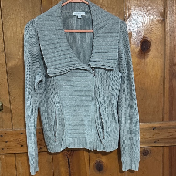 New York & Company | Sweaters | New York Company Gray Cardigan With ...